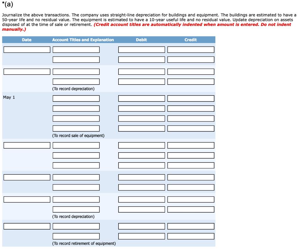 Solved Problem 9-5A (Part Level Submission) At December 31, | Chegg.com