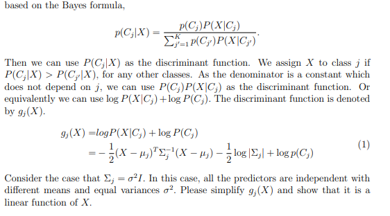 Solved a. In this question, we consider the discrimant | Chegg.com
