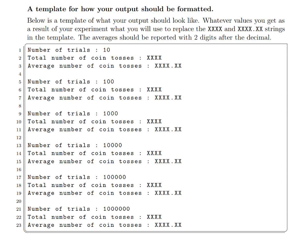 Solved Odd Streak of Heads. In Python, Write a program | Chegg.com