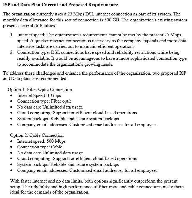 Solved Hello, I need help writing an Executive Summary for | Chegg.com