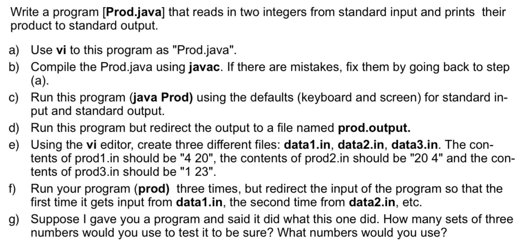 Solved I only need the process from "d" to "g", a thumb up | Chegg.com