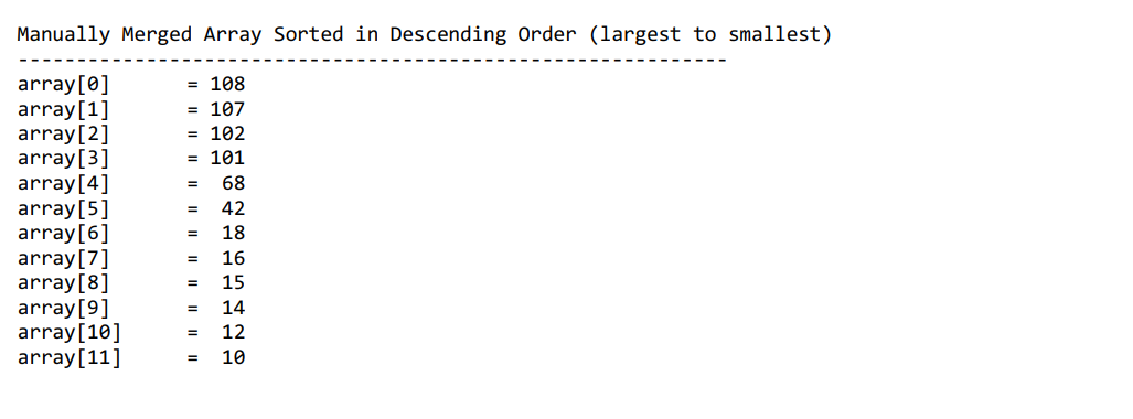 Solved Assignment Description Write a program to manipulate | Chegg.com