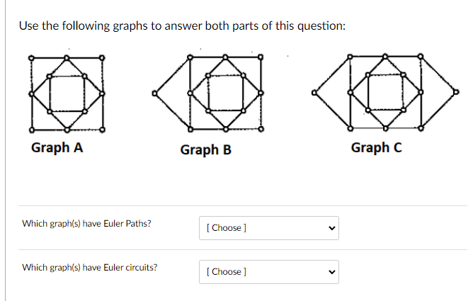 Solved Use the following graphs to answer both parts of this | Chegg.com