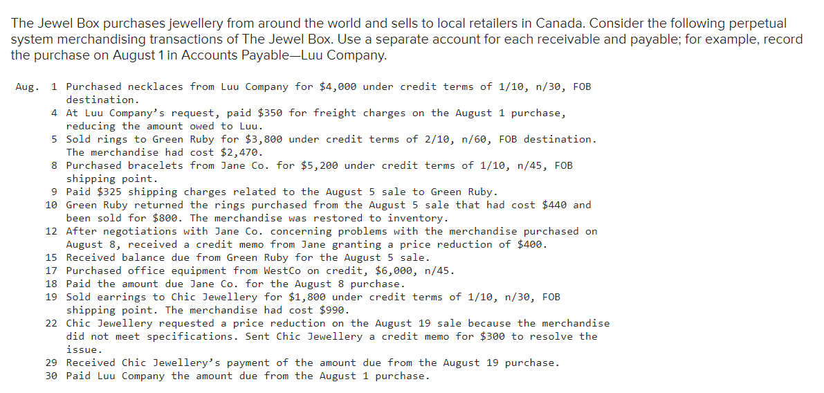 Solved Prepare General Journal entries to record the | Chegg.com