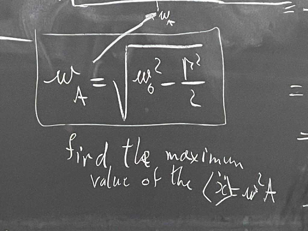 ωA=wb2−2p2 fird the maximum value of the (x) (x2A | Chegg.com