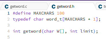 Solved Please write in c programming and following the | Chegg.com