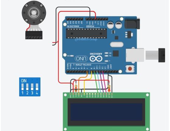 Solved Control the speed of a dc motor by PWM with the | Chegg.com