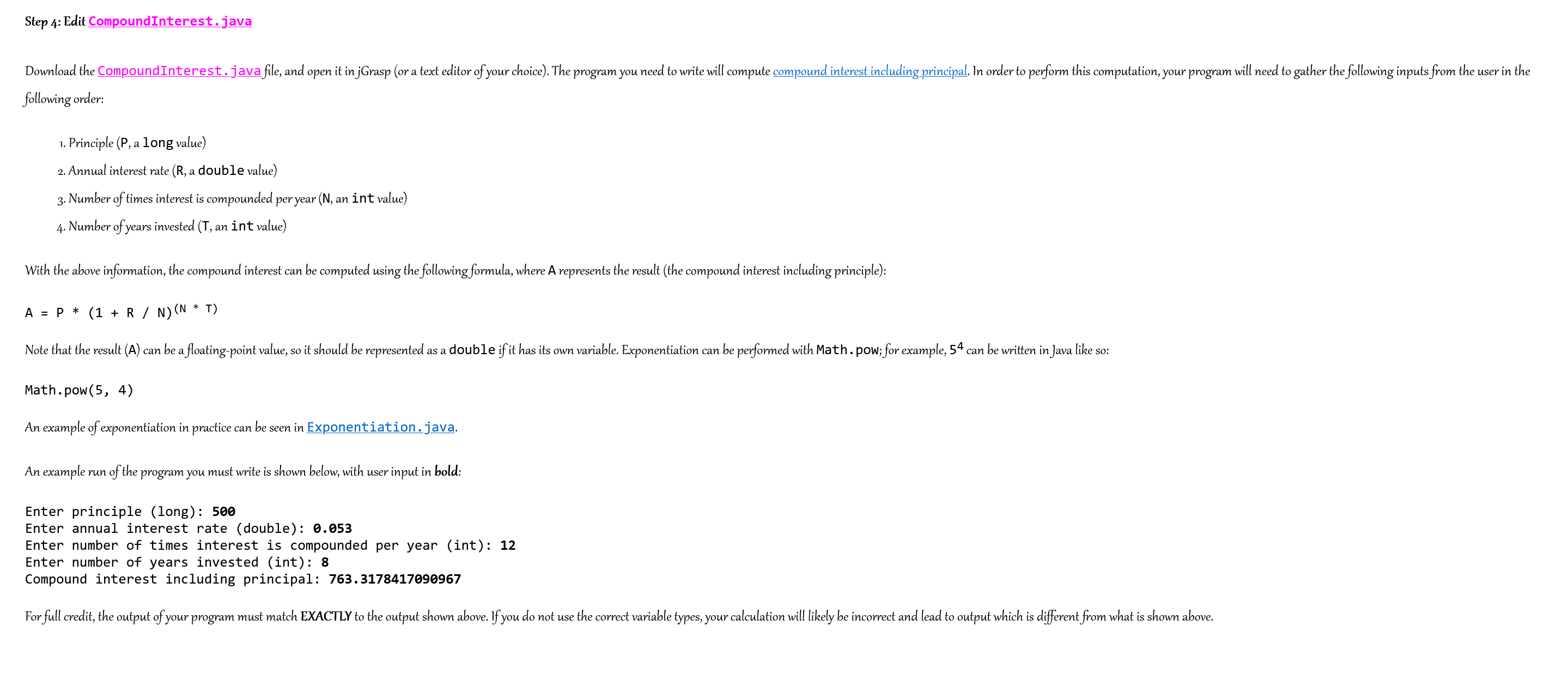 Solved Emport java.util.Scanner; public class | Chegg.com