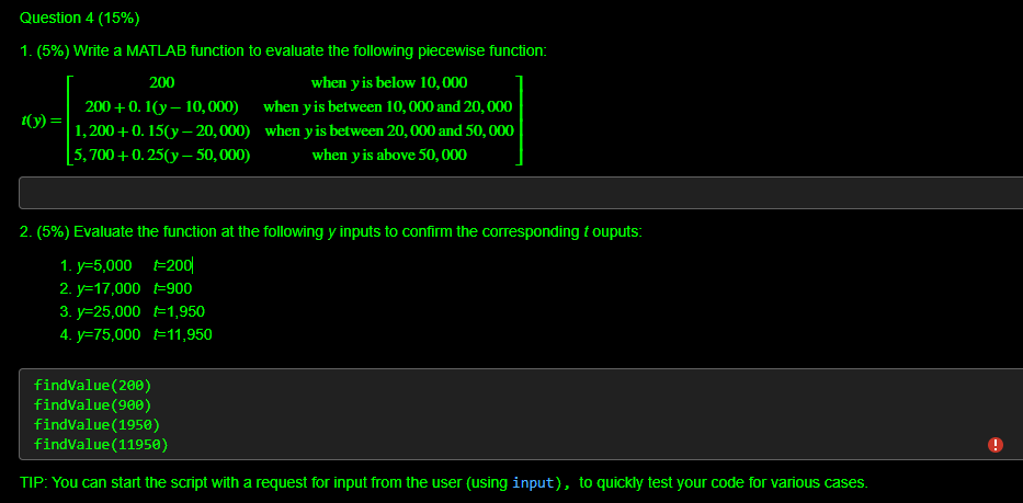 Solved Complete each question to the best of your abilities. | Chegg.com
