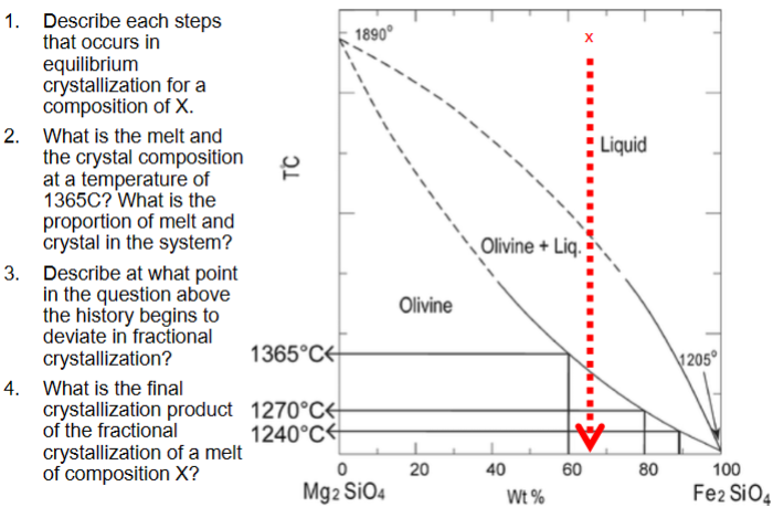 Solved 1. Describe each steps that occurs in equilibrium | Chegg.com