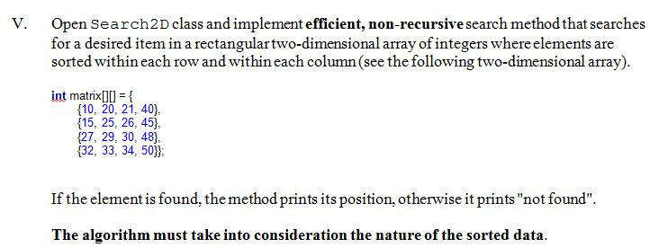 Solved Implemement this program in Java. The instructions, | Chegg.com