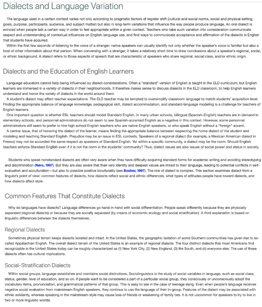 Solved 2 Language Structure and Use Learning Outcomes After | Chegg.com ...