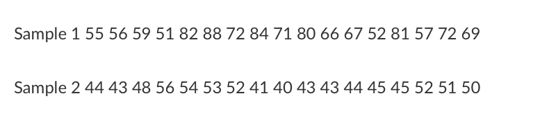 Solved Use Rstudio to answer the following question and show | Chegg.com