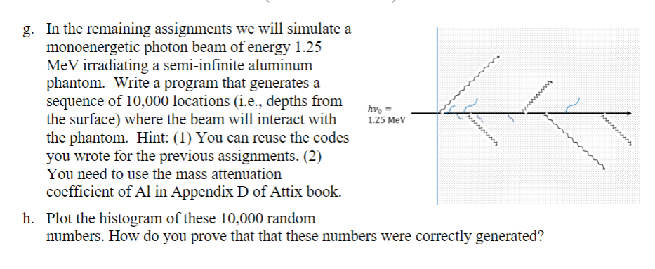 Solved g. In the remaining assignments we will simulate a | Chegg.com