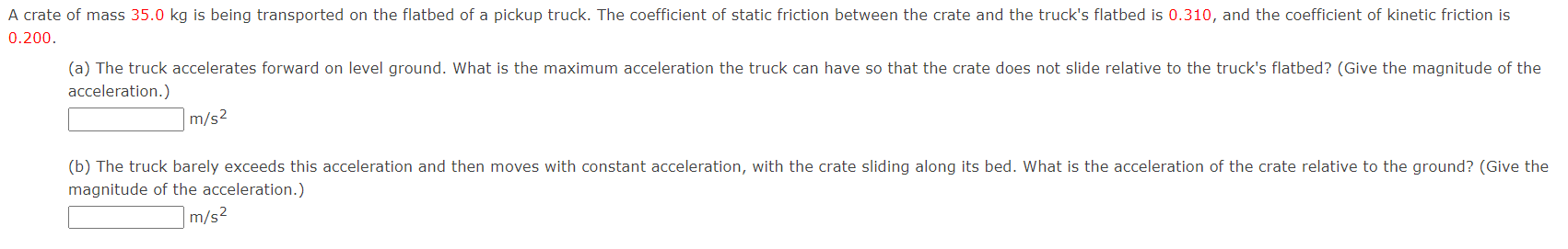 Solved .200. acceleration.) m/s2 magnitude of the | Chegg.com