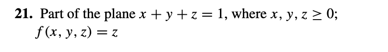 Solved please parameterize the given surface and provide a | Chegg.com