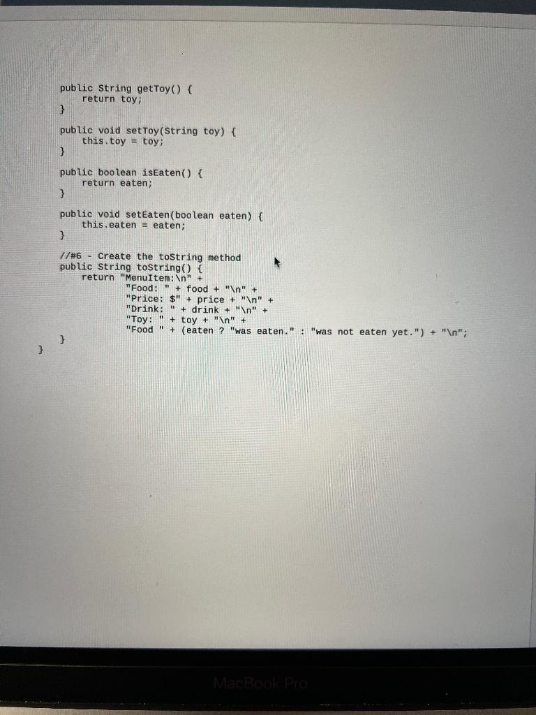 Solved Exercises Use this as the Base code^ 1. Create a | Chegg.com