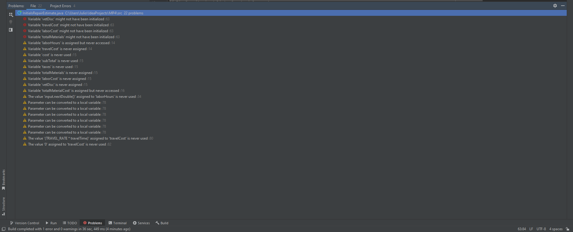 Solved Need Help Code Cannot Have Any Arrays What My 