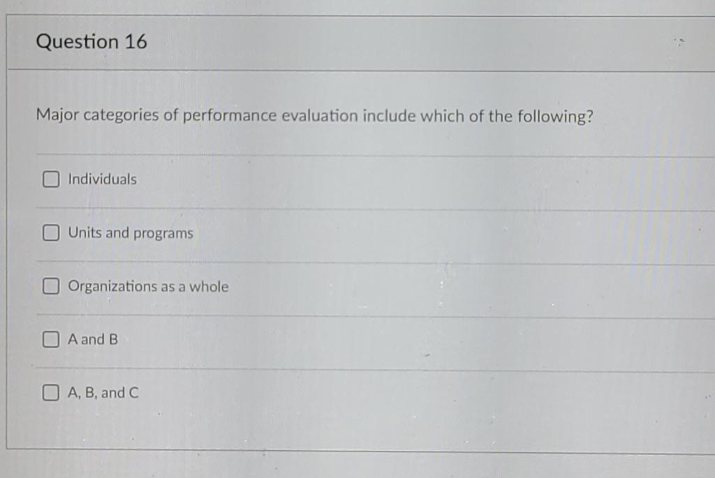 Solved Question 13 Which is not one of the 3 variables that | Chegg.com