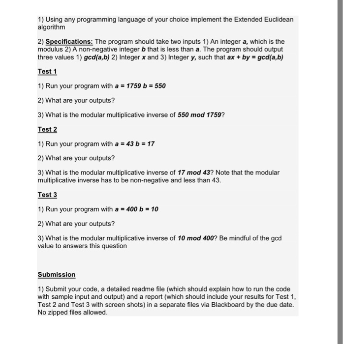 Solved 1) Using any programming language of your choice | Chegg.com