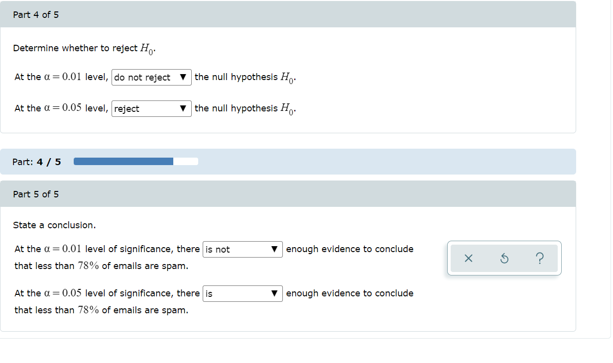 Solved Spam: A researcher reported that 71.8% of all email | Chegg.com