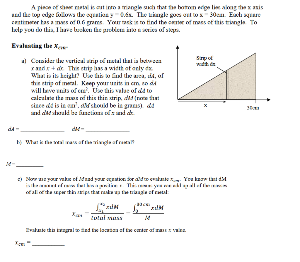 Solved Apply calculus (use derivatives/ integrals when | Chegg.com