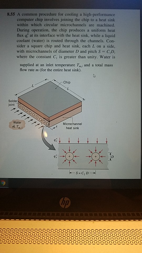 Solved 8.55 A common procedure for cooling a | Chegg.com