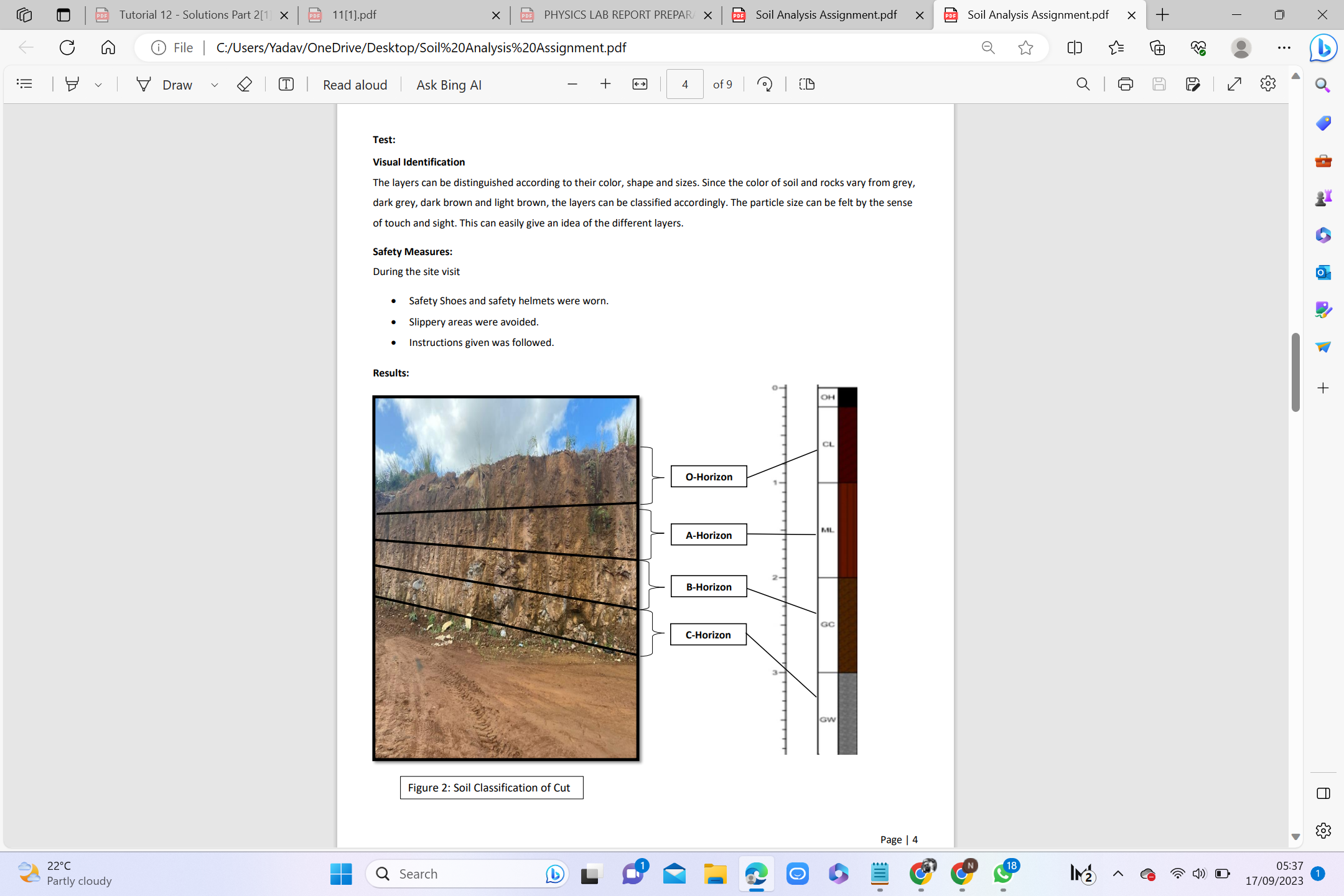 Solved 1. Desk study: Using a software tool, draw layers of: | Chegg.com