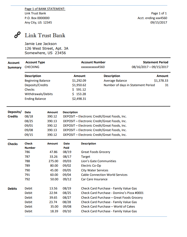 Jamie Lee Jackson, age 26, is in her last semester of | Chegg.com