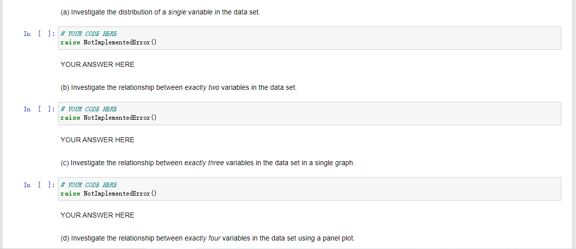 Solved Problem 2 We will continue to practice investigating | Chegg.com