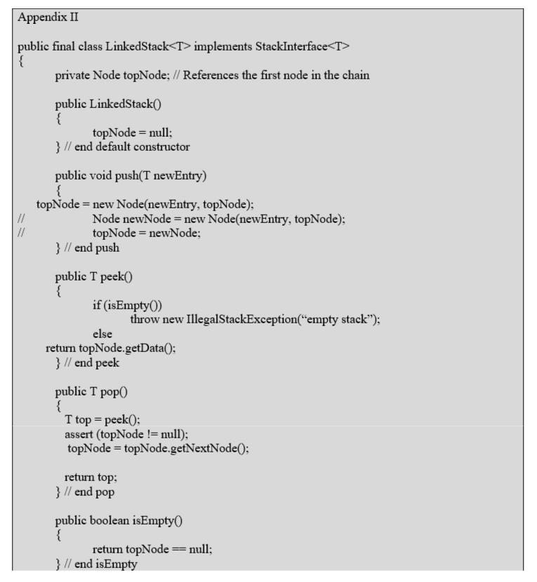 An abstract model of double Linked chain is | Chegg.com