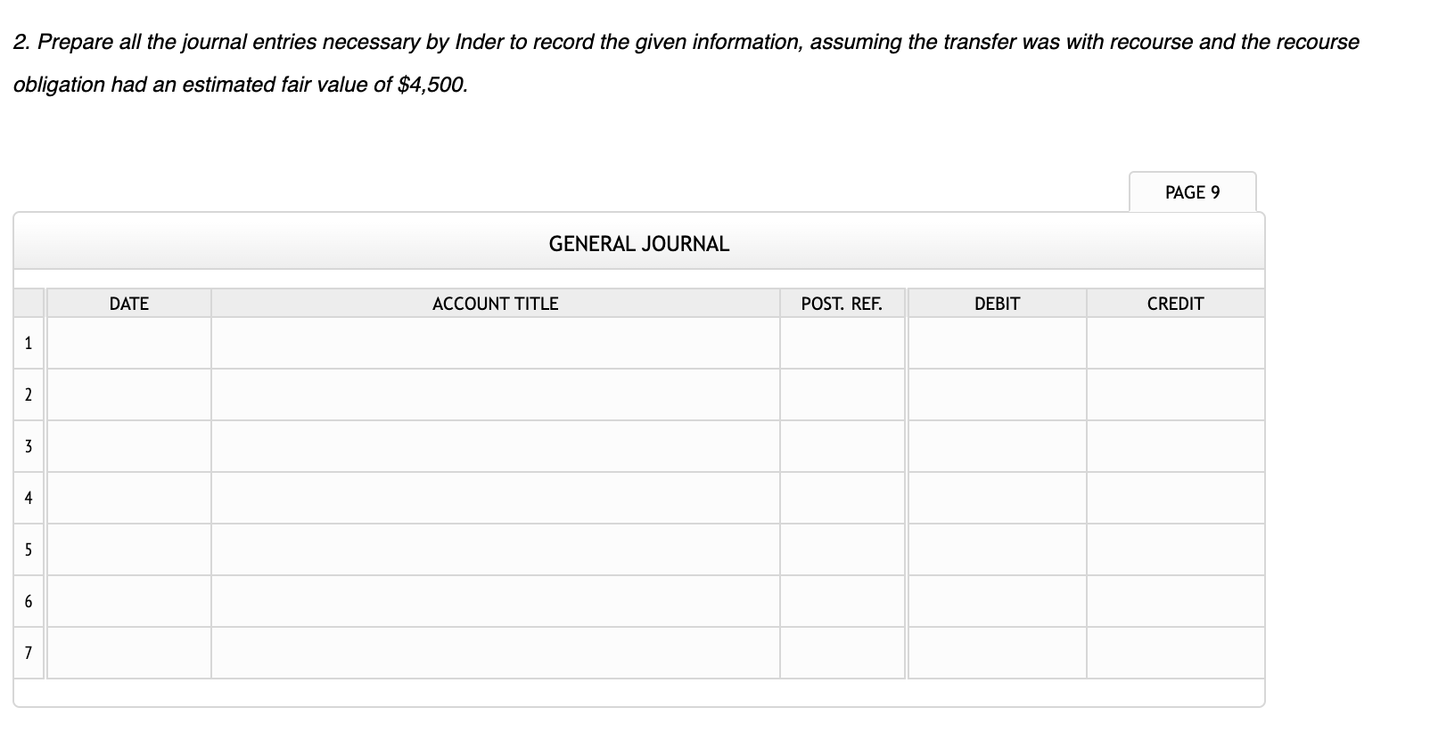 Solved Inder Corporation is experiencing a temporary cash | Chegg.com