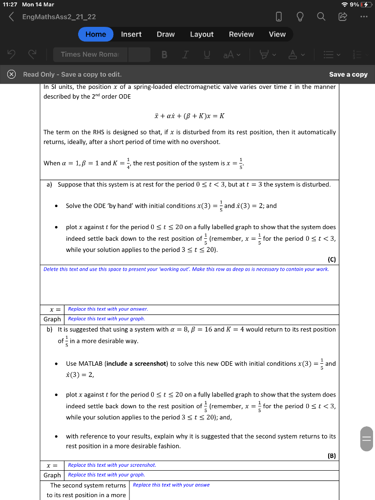 Solved 99% 11:27 Mon 14 Mar