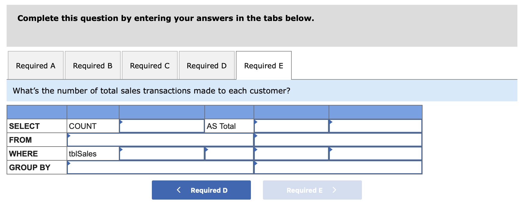 Solved Based on the two tables and the attributes below, | Chegg.com