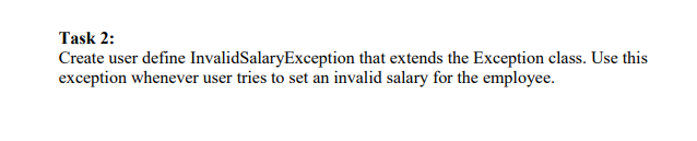 Solved JAVA: class Employee { private String name; | Chegg.com