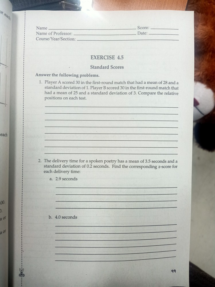 Solved Name Name of Professor: - Course/Year/Section: | Chegg.com