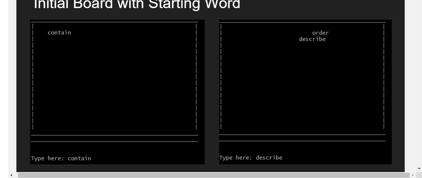 Solved Scenario: You are to create a typing game that can be | Chegg.com