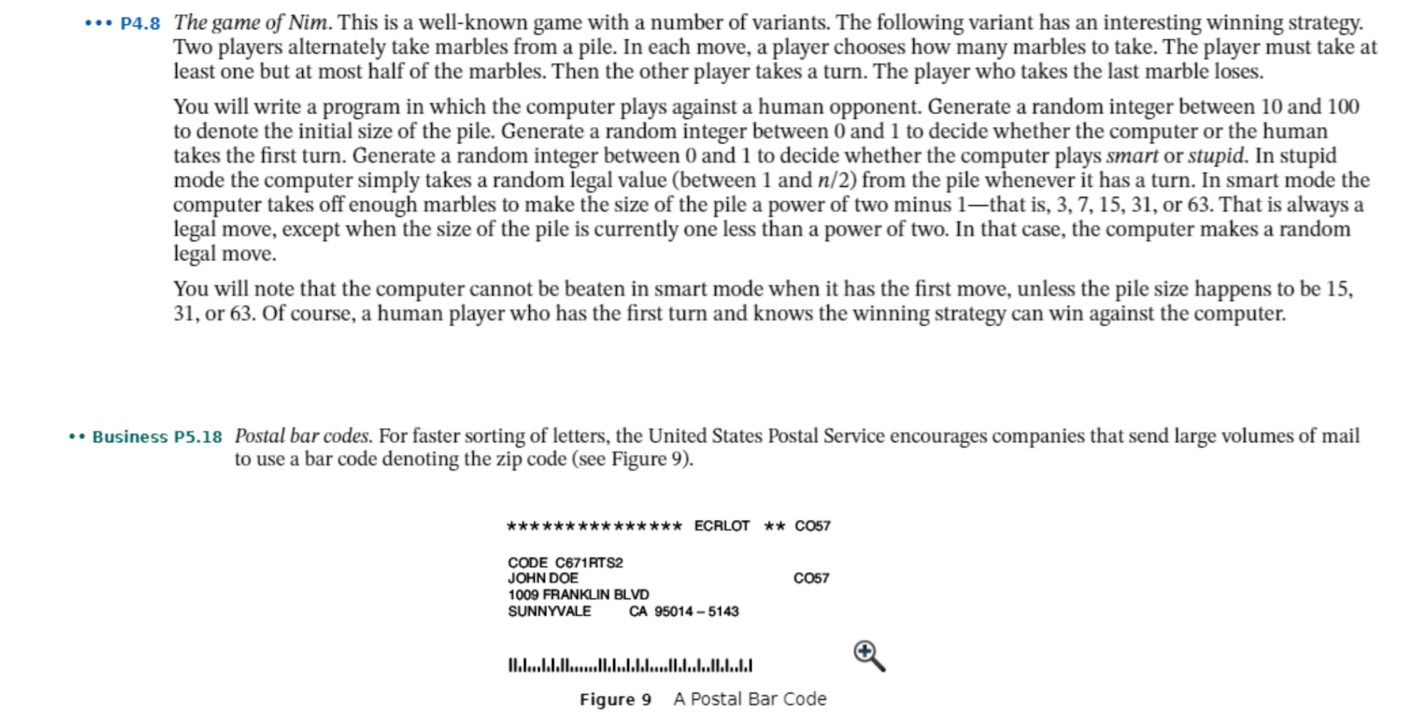 P4.8 The game of Nim. This is a well-known game | Chegg.com