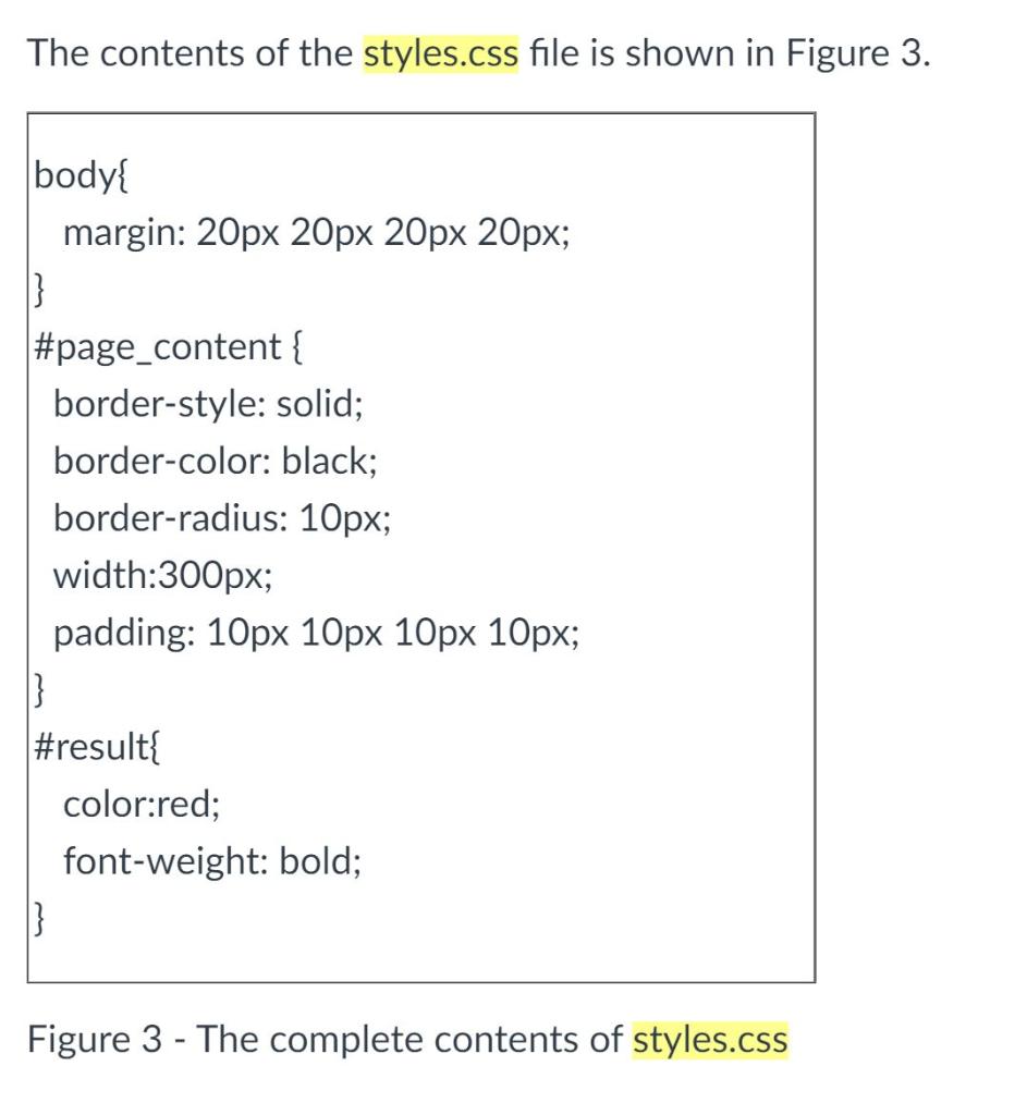 Solved styles.css index.php move.php Figure 1 - The three | Chegg.com