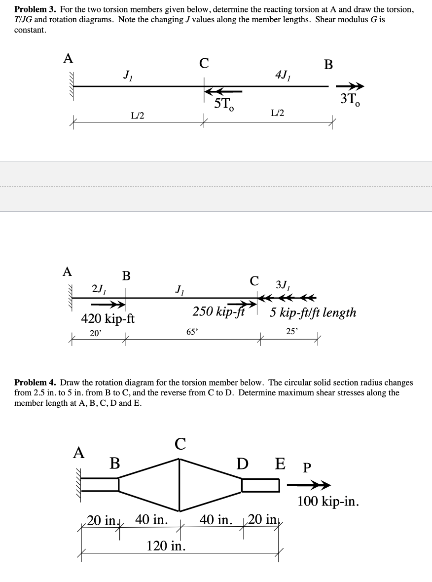 Solved Please help me answer problems 3 ﻿and 4. ﻿I do not | Chegg.com