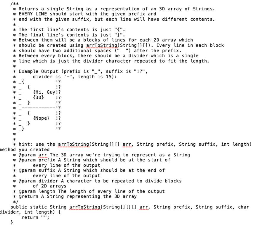 12.9 Ch 12, Part 1: Boxing and Nesting Arrays Write | Chegg.com
