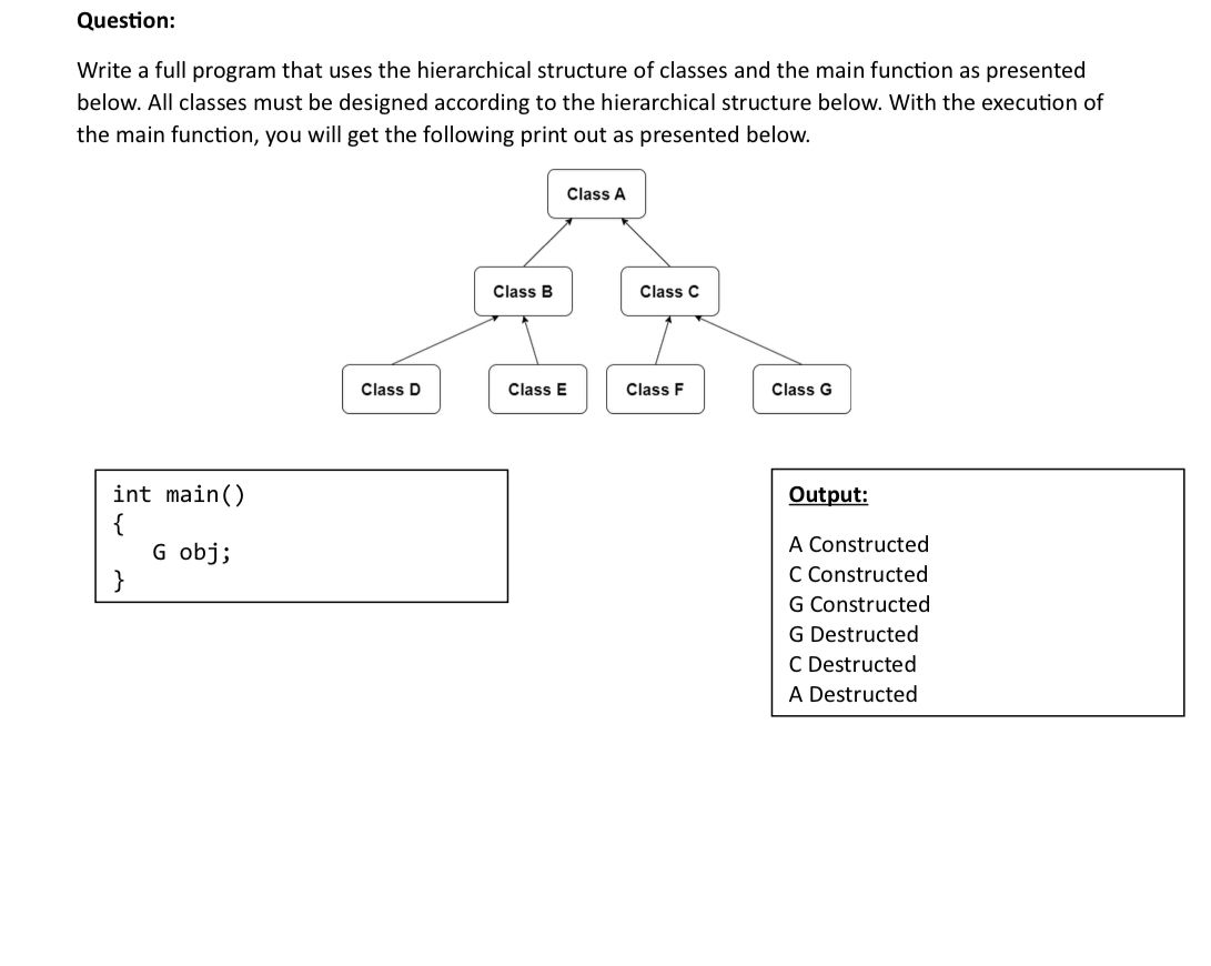 Solved Question: Write a full program that uses the | Chegg.com