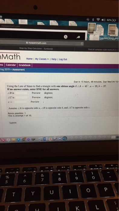 Solved Step-by-Step Calculator-Symbolab Find all complex | Chegg.com