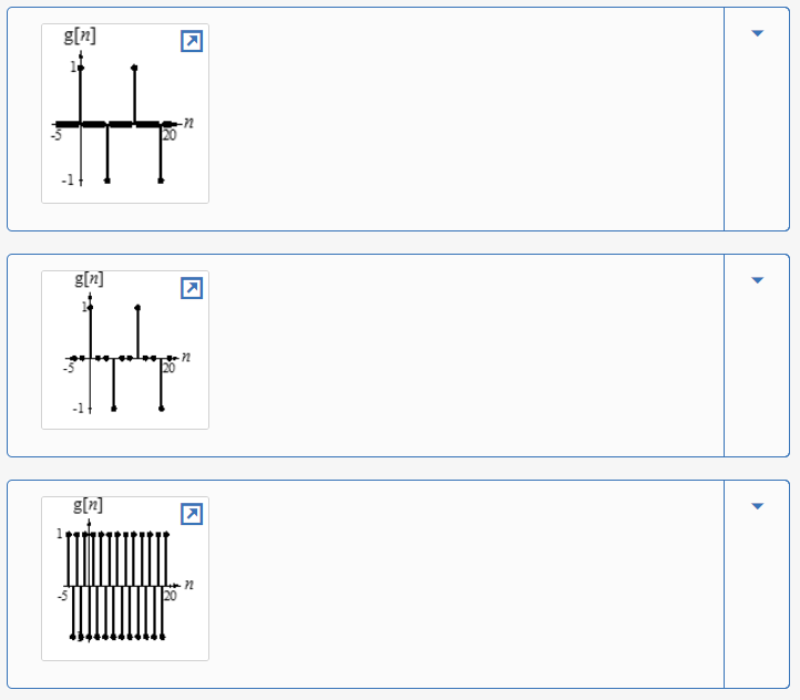 Solved Match the discrete-time functions with their | Chegg.com