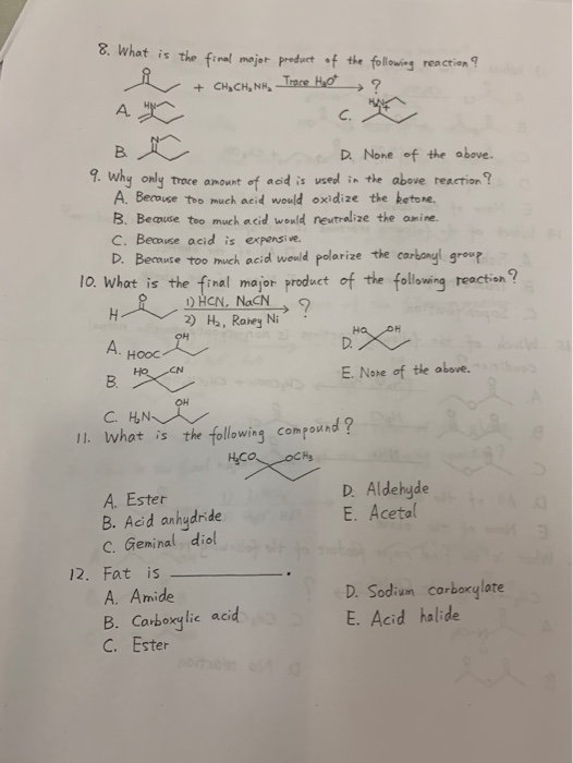 Solved 1. Why aldehydes are usuallyg more reactive than | Chegg.com