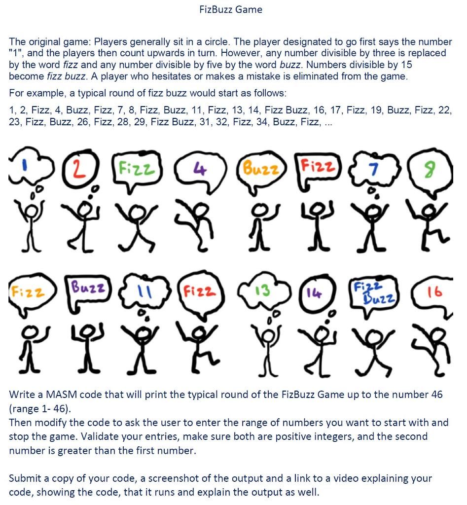 Solved The original game: Players generally sit in a circle. | Chegg.com