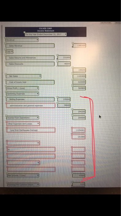 Solved Exercise 4-6 Your answer is partially correct. Try | Chegg.com