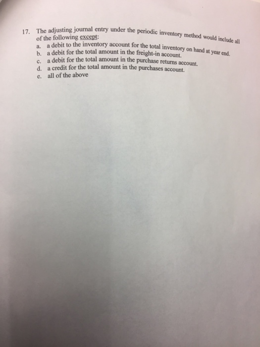 Solved An auditor wants to verify that for a given inventory | Chegg.com
