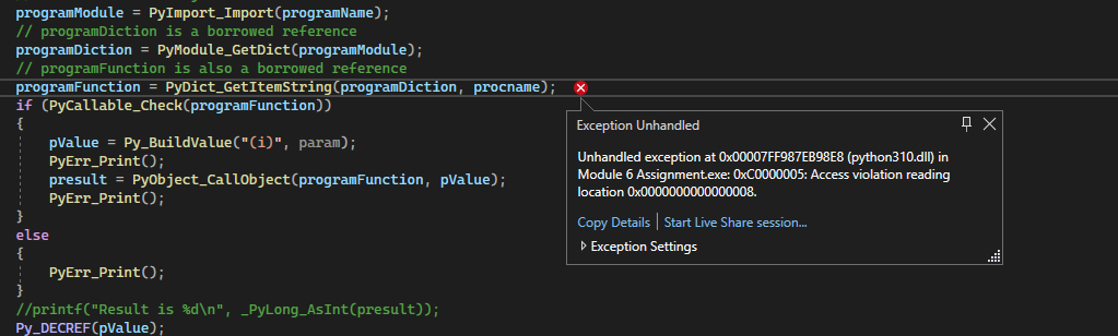 Solved I need help with my code. when i run the code and | Chegg.com