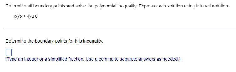 Solved Determine all boundary points and solve the | Chegg.com